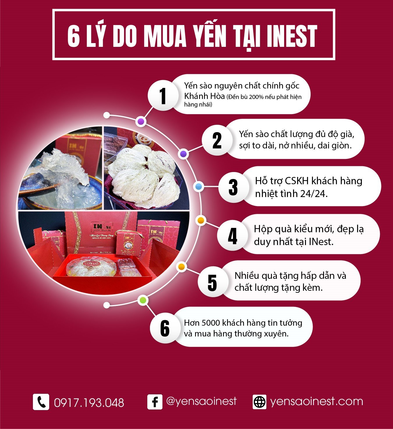 Yến Sào Khánh Hòa INest, Cửa hàng trực tuyến | Shopee Việt Nam