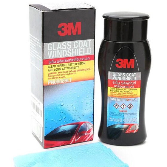 Mua Chai Dung Dịch Phủ Chống Bám Nước Kính Xe Ô Tô 3M Glass Coat ...