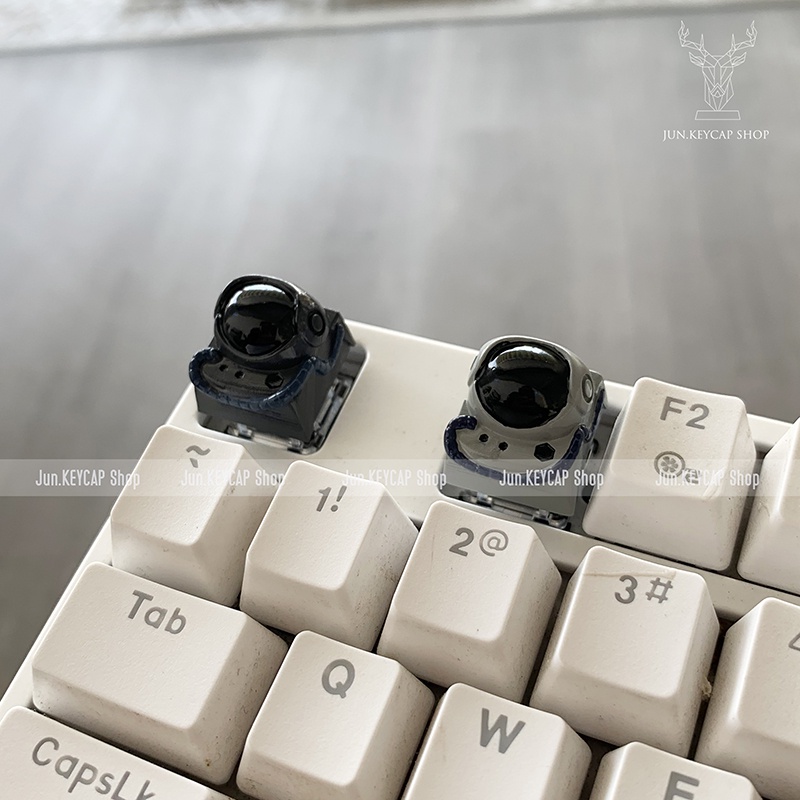Nút Bàn Phím Phi Hành Gia - Keycap Phi Hành Gia - Du Hành Vũ Trụ ...