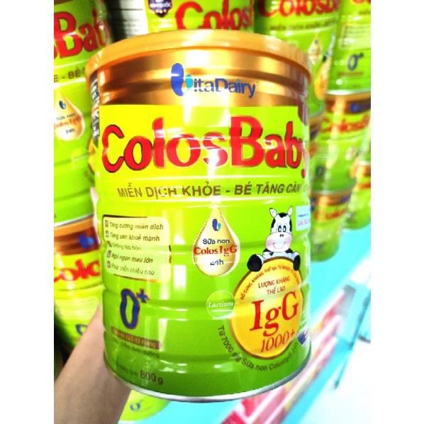 colos baby gold 0+ 800g | Shopee Việt Nam
