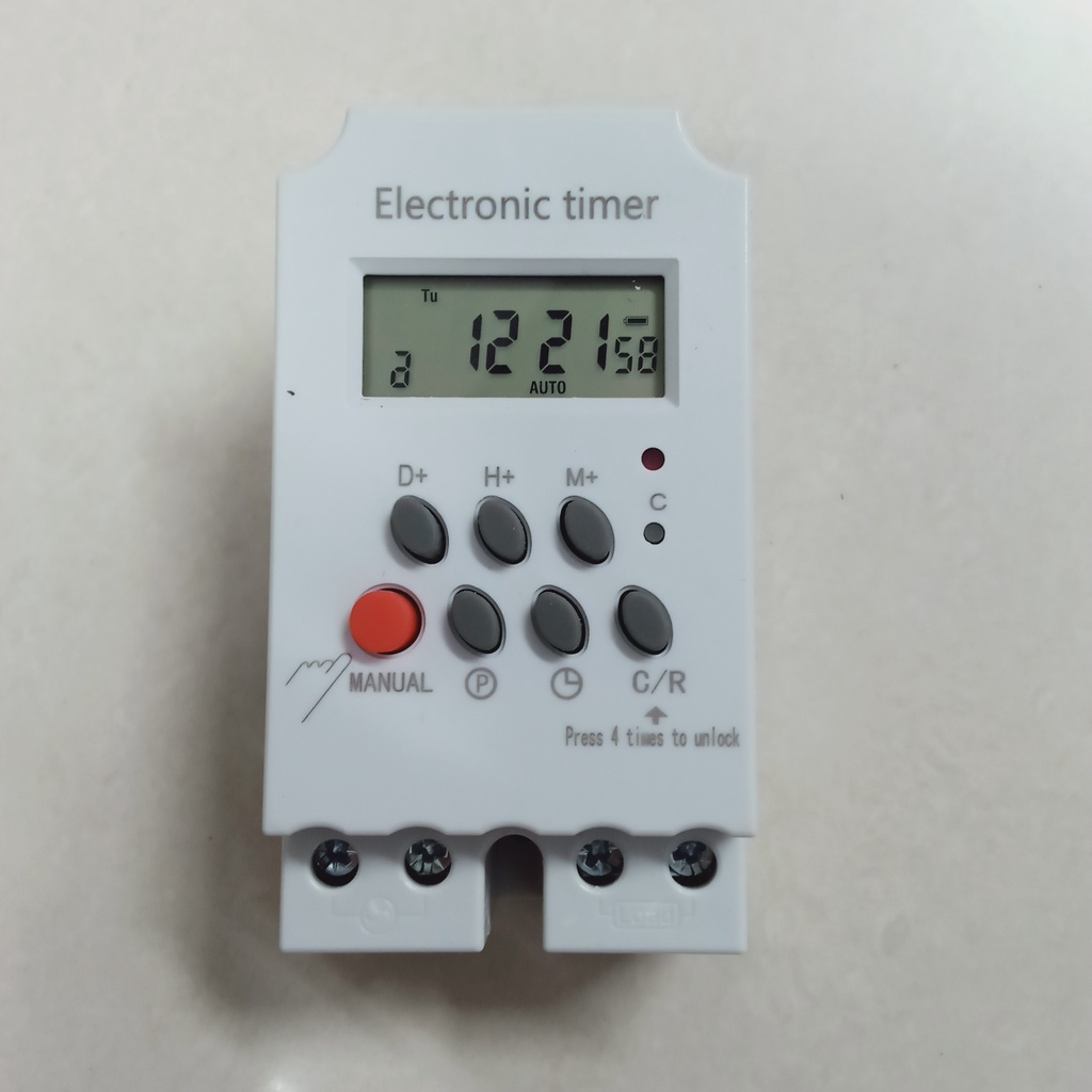 Bộ công tắc hẹn giờ tự động tự động Electron Timer KG316T-II/25A/220V ...