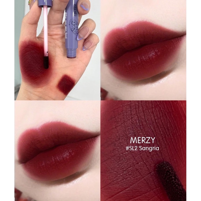 SON MERZY SOFT TOUCH LIP TINT #SL2 | Shopee Việt Nam