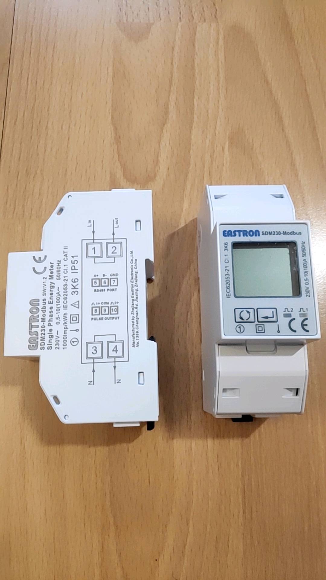 Read Energy Meter Model Eastron SDM230-Modbus Using Block, 56% OFF