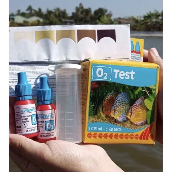 Mua TEST OXY O2 SERA ĐỨC - DUNG DỊCH KIỂM TRA NỒNG ĐỘ OXI CHO HỒ CÁ TÉP ...