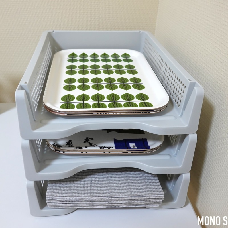 Mua Khay đựng tài liệu, khay văn phòng đựng giấy A4 hàng nội địa Nhật ...