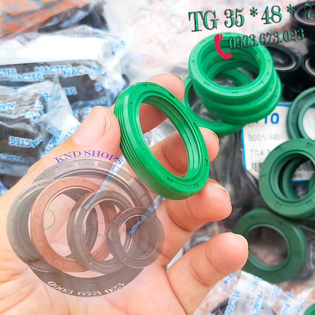 Mua Phốt chặn dầu (nhớt, bụi) Janite TG 35*48*7 & TG 35*48*8, Phớt chặn ...