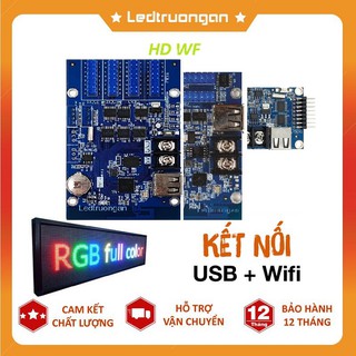 Card led HD wifi WF1, HD WF2, HD WF4 - Mạch điều khiển led matrix full ...