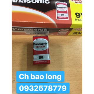 PIN 9V PANASONIC,PIN VUÔNG PANASONIC | Shopee Việt Nam