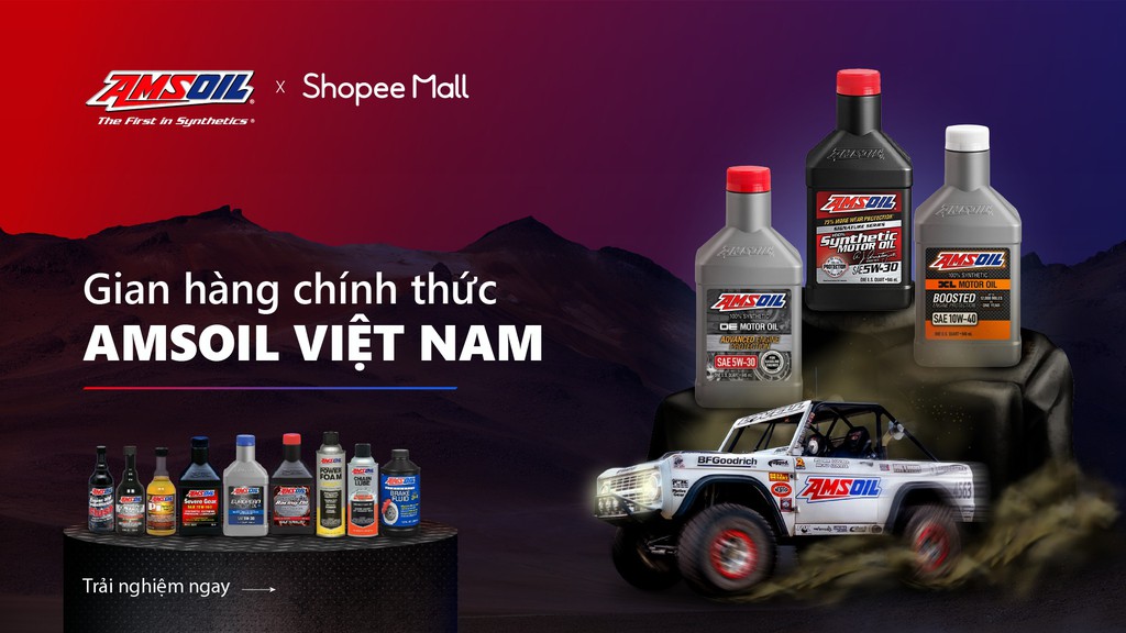 AMSOIL OFFICIAL STORE, Cửa hàng trực tuyến | Shopee Việt Nam