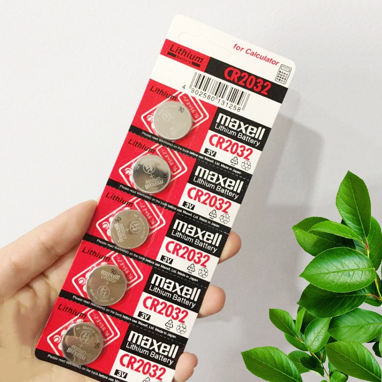 Mua Pin Cmos Maxell CR2032 - 2032 Lithium 3V cao cấp Made In Japan ...