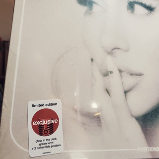 Ariana Grande - Positions (Target Exclusive, Vinyl) | Shopee Việt Nam