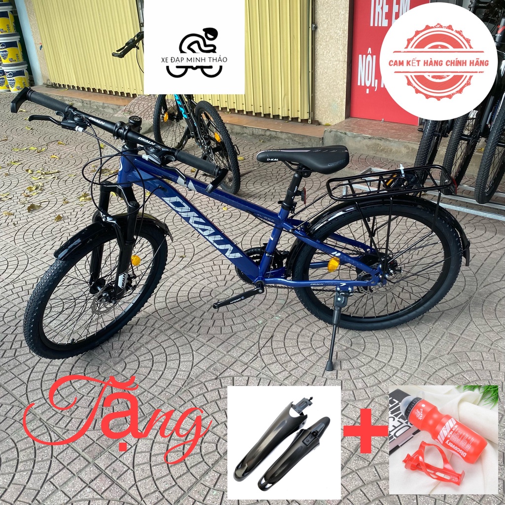 Xe đạp địa hình DKALN XL666 ( HÀNG CHÍNH HÃNG ) phù hợp chiều cao từ ...
