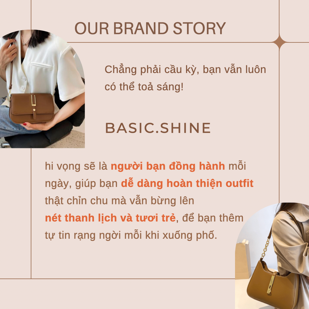 Basic.Shine túi xách nữ , Cửa hàng trực tuyến | Shopee Việt Nam