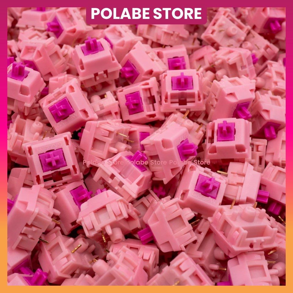 Mua Công tắc Gazzew BOBAGUM linear switch công tắc bàn phím cơ Boba Gum ...