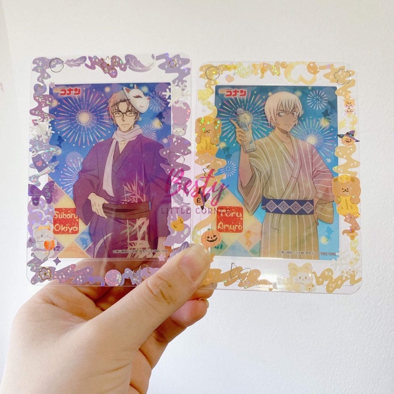 Mua Pack Card Conan nhân phẩm Clear Card collection - Gói thẻ Conan ...