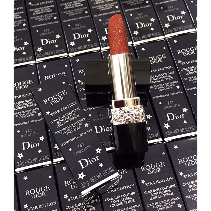 Son dior rouge Star edition 741 Starlette limited 3,5g | Shopee Việt Nam