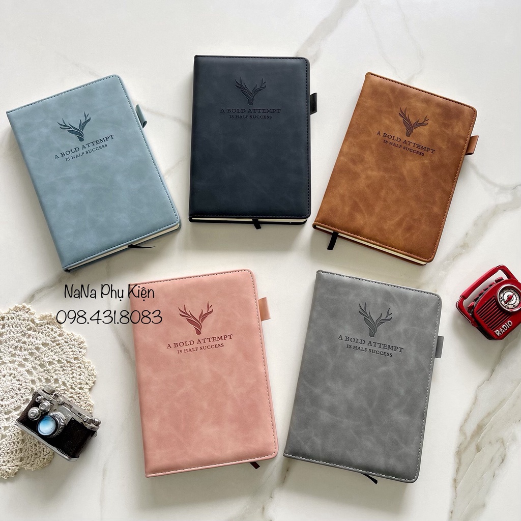 Sổ Tay A5 Bìa Cứng ( 264 Trang) | Shopee Việt Nam