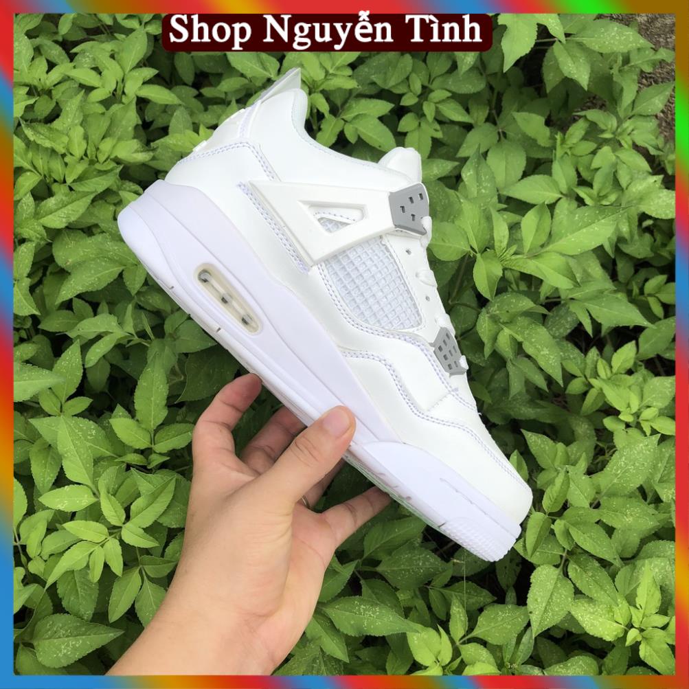 Mua Giày thể thao Air Jordan 4 retro off white kem , Giày sneaker JD4 ...