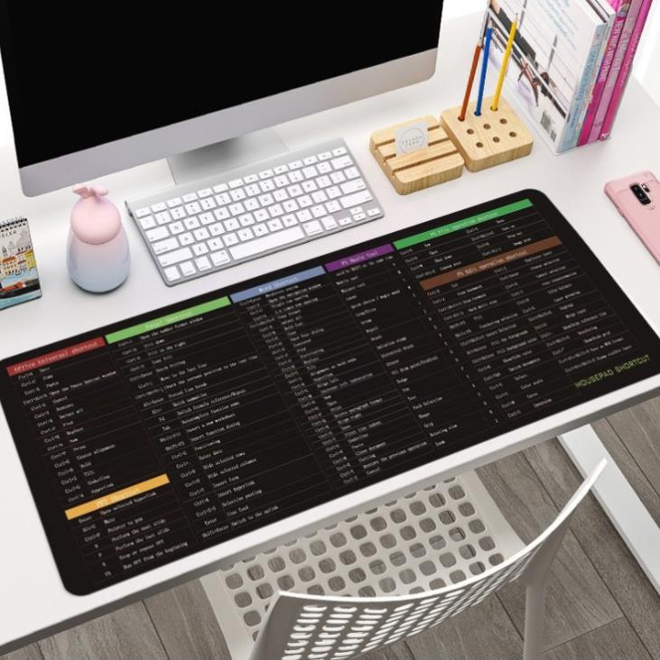 L t Chu t Ph m T t V n Ph ng Excel Pad Chu t C L n Nhi u M u M Si u B n Ainme p Cx4 Shopee 
