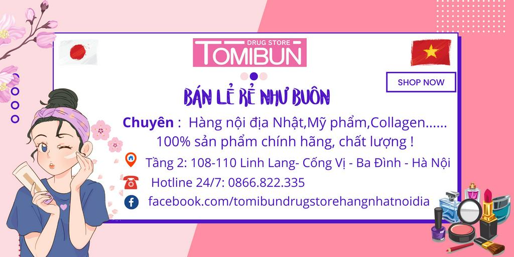 TOMIBUN DRUG STORE, Cửa hàng trực tuyến | Shopee Việt Nam