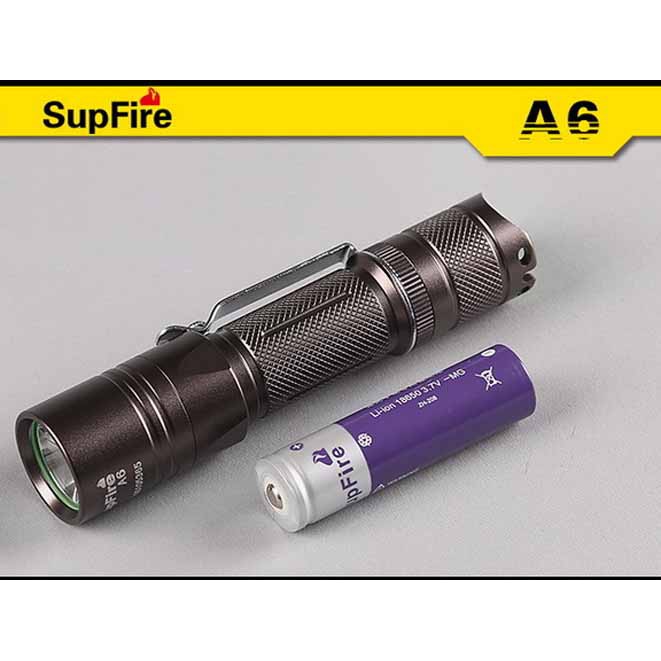 Đèn pin Supfire A6 | Shopee Việt Nam