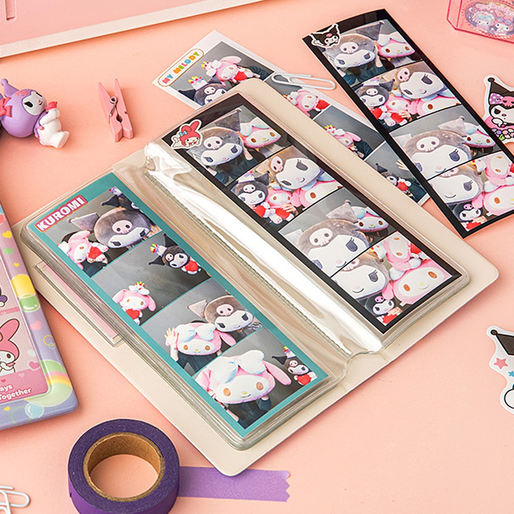 Mua Sanrio_My Melody & Kuromi Basic 4Cut Album Korea Stationery giá rẻ ...