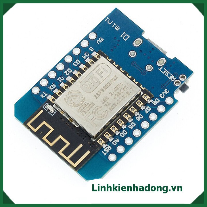 Kit RF Thu Phát Wifi ESP8266 NodeMCU Lua D1 Mini | HolCim - Kênh Xây ...