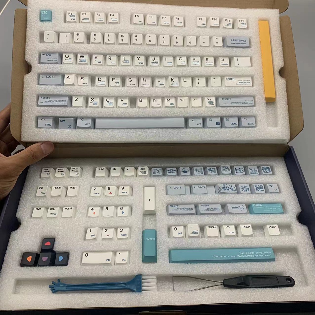 Mua Programmer keycaps 996 Key Cap cherry Profile Bộ Phím Lập Trình 65% ...