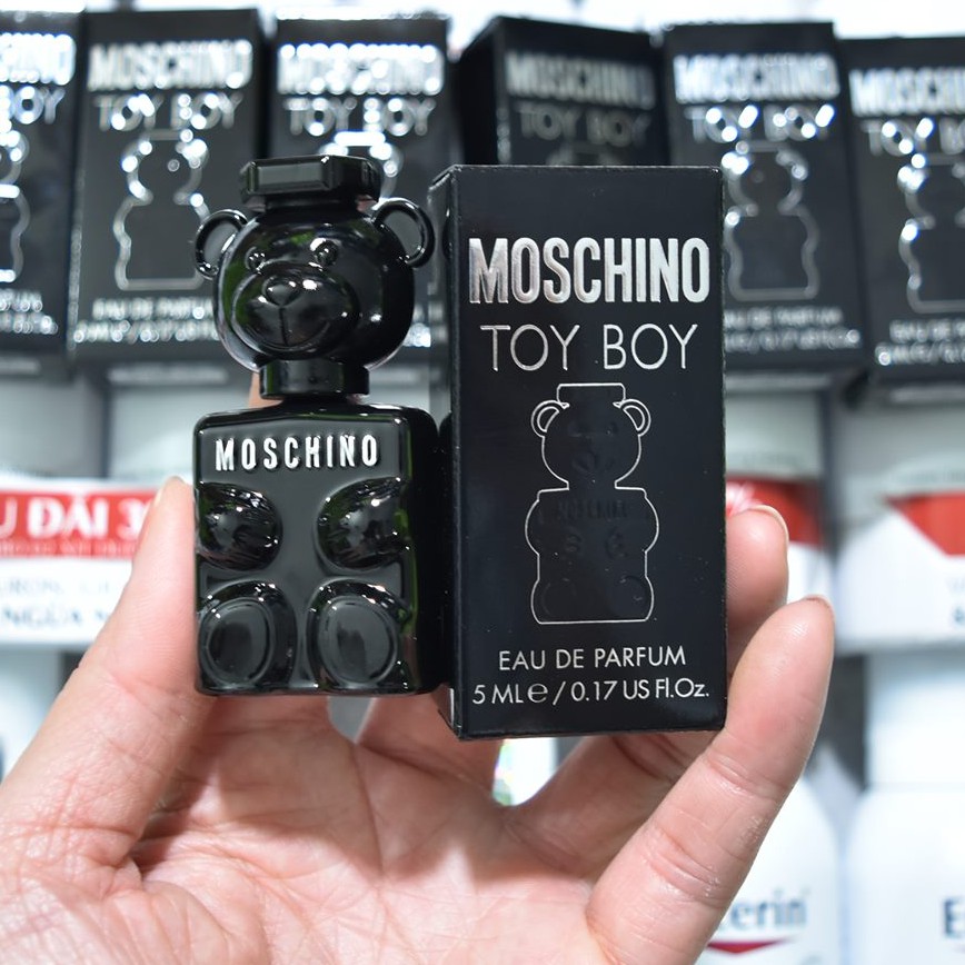 Nước Hoa Moschino Toy Boy mini EDP 5ml. | Shopee Việt Nam