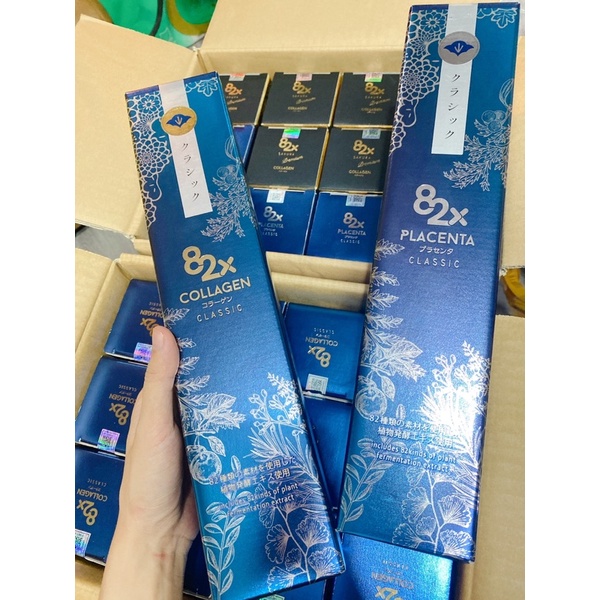 Mua 82X PLACENTA CLASSIC Dạng Nước 450.000mg Nhau Thai Heo . Nước Uống ...