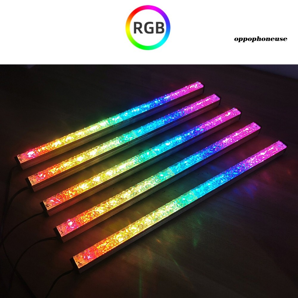 Tạo không gian sáng tạo dây led trang trí pc cho máy tính của bạn