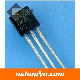 IC cảm biến nhiệt độ LM35 loại tốt, giá trị chính xác | Shopee Việt Nam