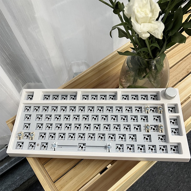 KIT NJ80 - Bộ KIT Bàn Phím Cơ NJ80 3 MODE/ RGB/ Mạch Xuôi