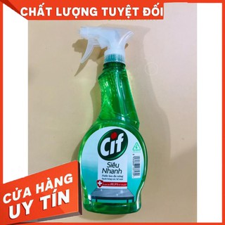 Nước lau đa năng Cif 520ml | Shopee Việt Nam