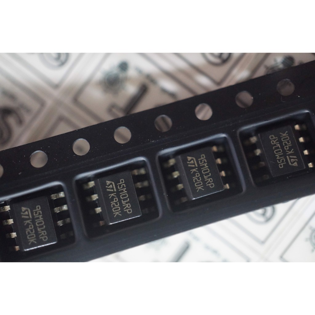 IC Nhớ EEPROM M95M01-RMN6TP 95M01RP SOP-8 Mới Chính Hãng 100% | Shopee ...
