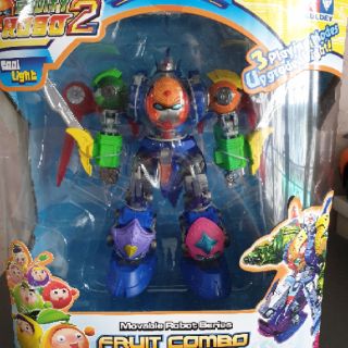 Mô hình Robo trái cây 2 ( Fruit combo Defender ) Thất tinh siêu robo ...