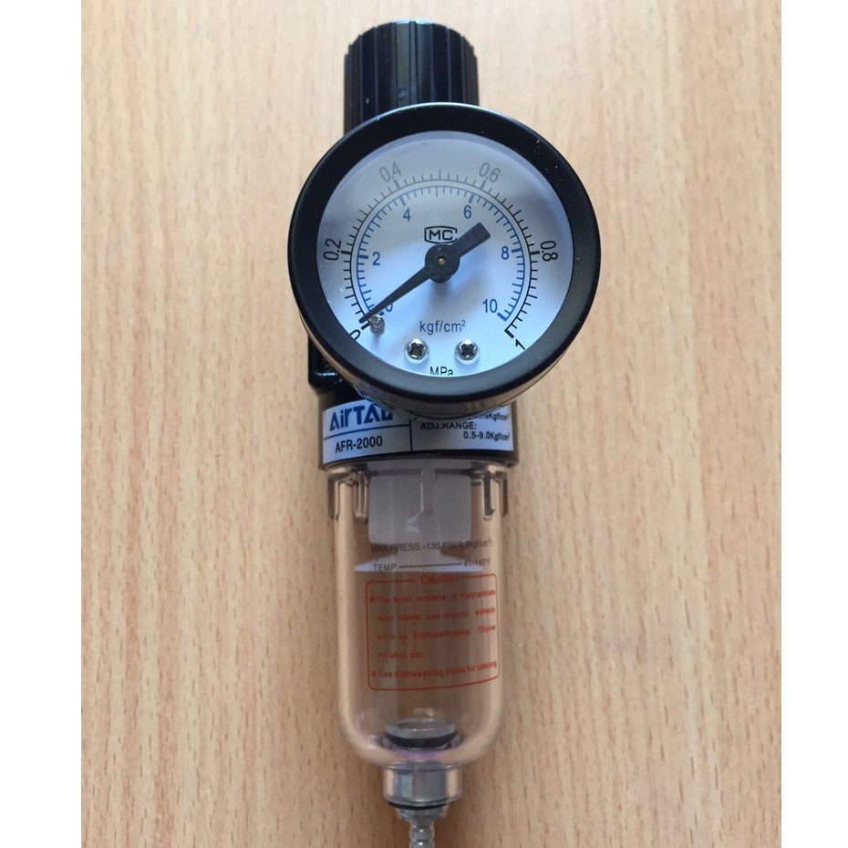 Mua LỌC ĐƠN KHÍ NÉN, LỌC HƠI KHÍ NÉN AFR 2000, VAN ĐIỀU CHỈNH ÁP SUẤT ...