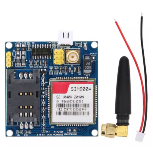 Module GSM GPRS SIM900A có ăngten | Shopee Việt Nam