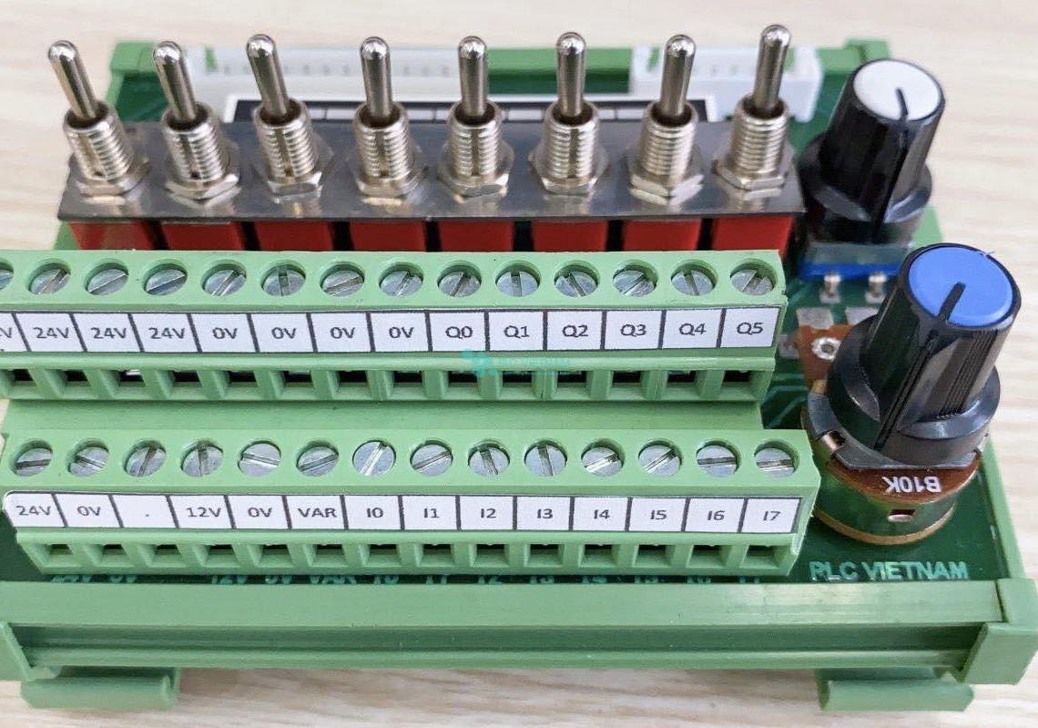 Bộ giả lập tín hiệu PLC SIMULATOR MODULE tương thích nhiều loại PLC ...