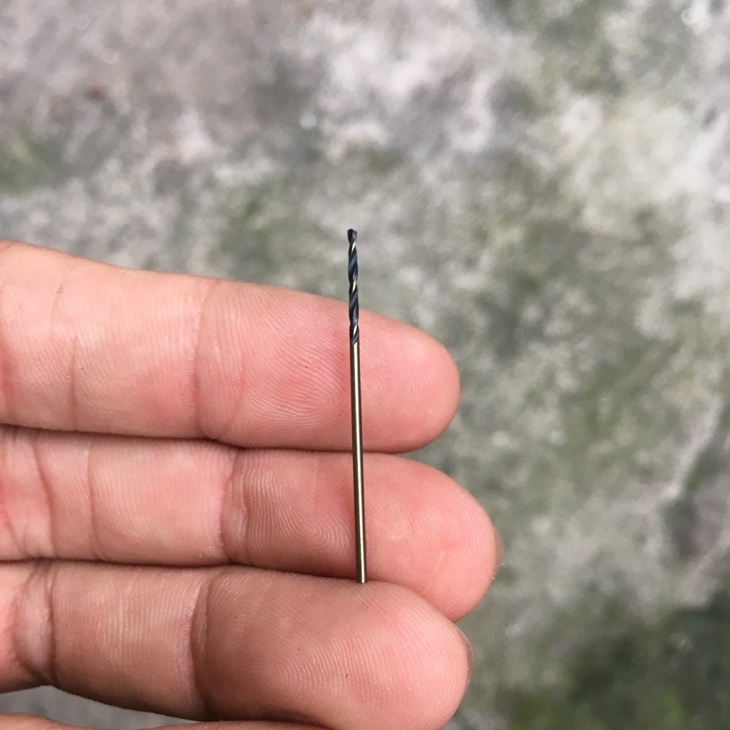 Mua Mũi Khoan Inox 1mm, Khoan Bo Mạch Điện Tử - Thép HSS giá rẻ nhất ...