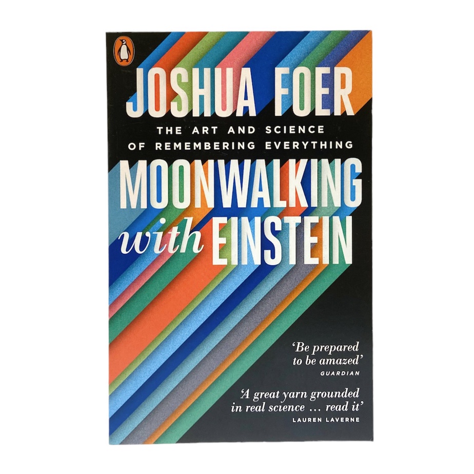 Sách - Moonwalking with Einstein | Shopee Việt Nam