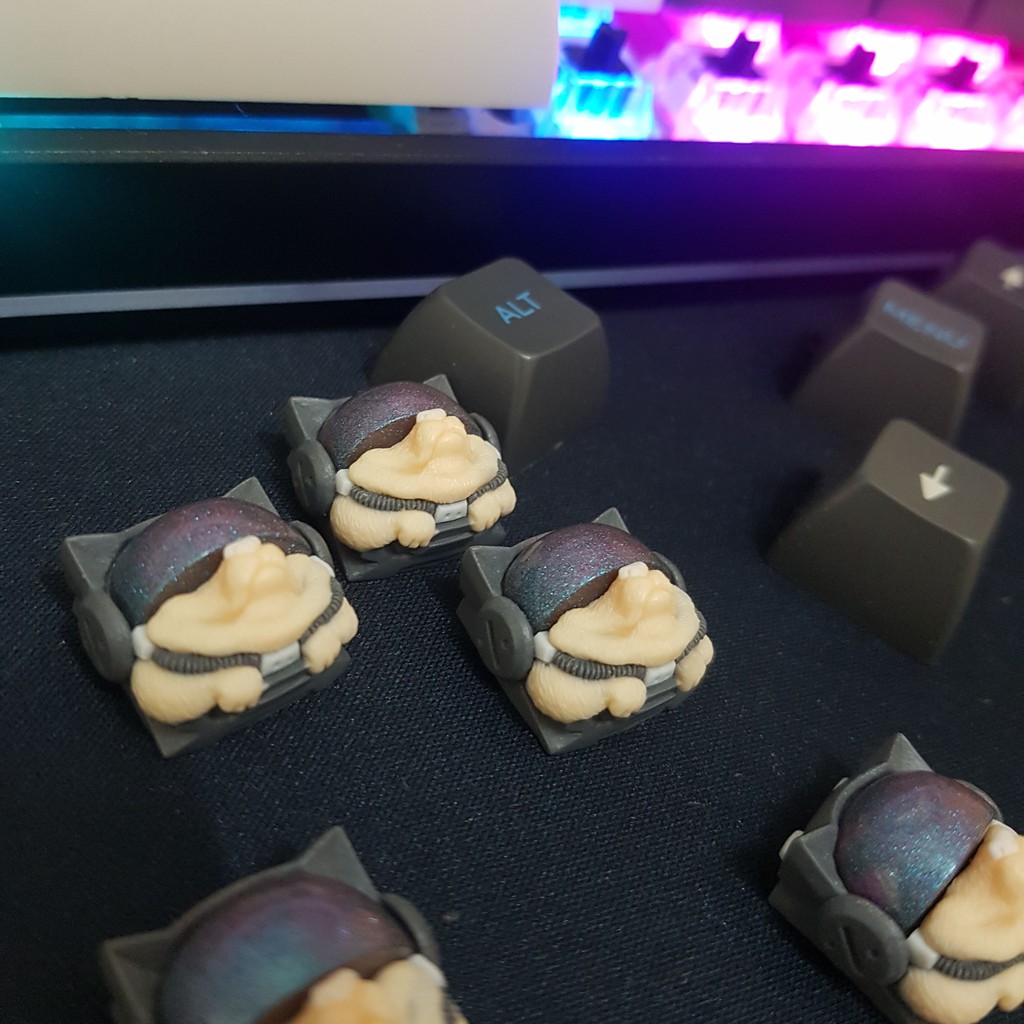 Keycap Sirius Clone trang trí bàn phím cơ (Màu Gray Olivia) | BigBuy360 ...