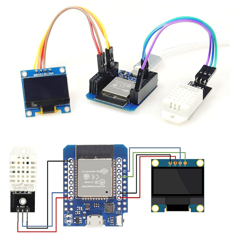 Mua Set 6 Bảng Mạch Phát Triển Bluetooth D1 Mini NodeMCU ESP32 ESP ... Mua Set 6 Bảng Mạch Phát Triển Bluetooth D1 Mini NodeMCU ESP32 ESP ...
