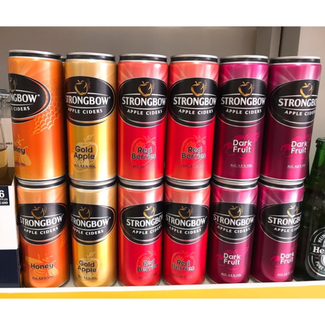 StrongBow Lon mix 4 vị | Shopee Việt Nam
