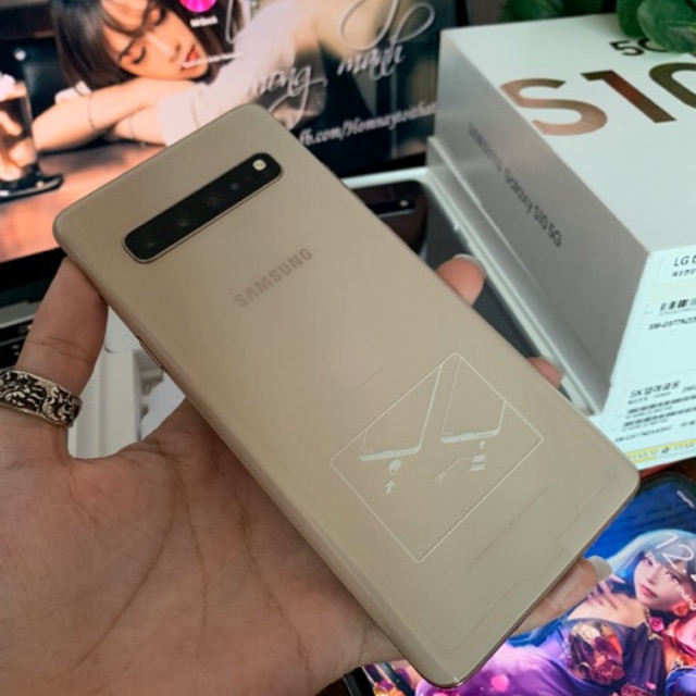 Điện Thoại Samsung S10 plus 5G Ram 8G/256G ( S10 5G ) Fullbox ...