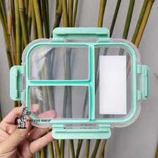 Hộp thủy tinh chia 2 -3 ngăn chịu nhiệt Lock&lock LLG457 - LLG458 ...