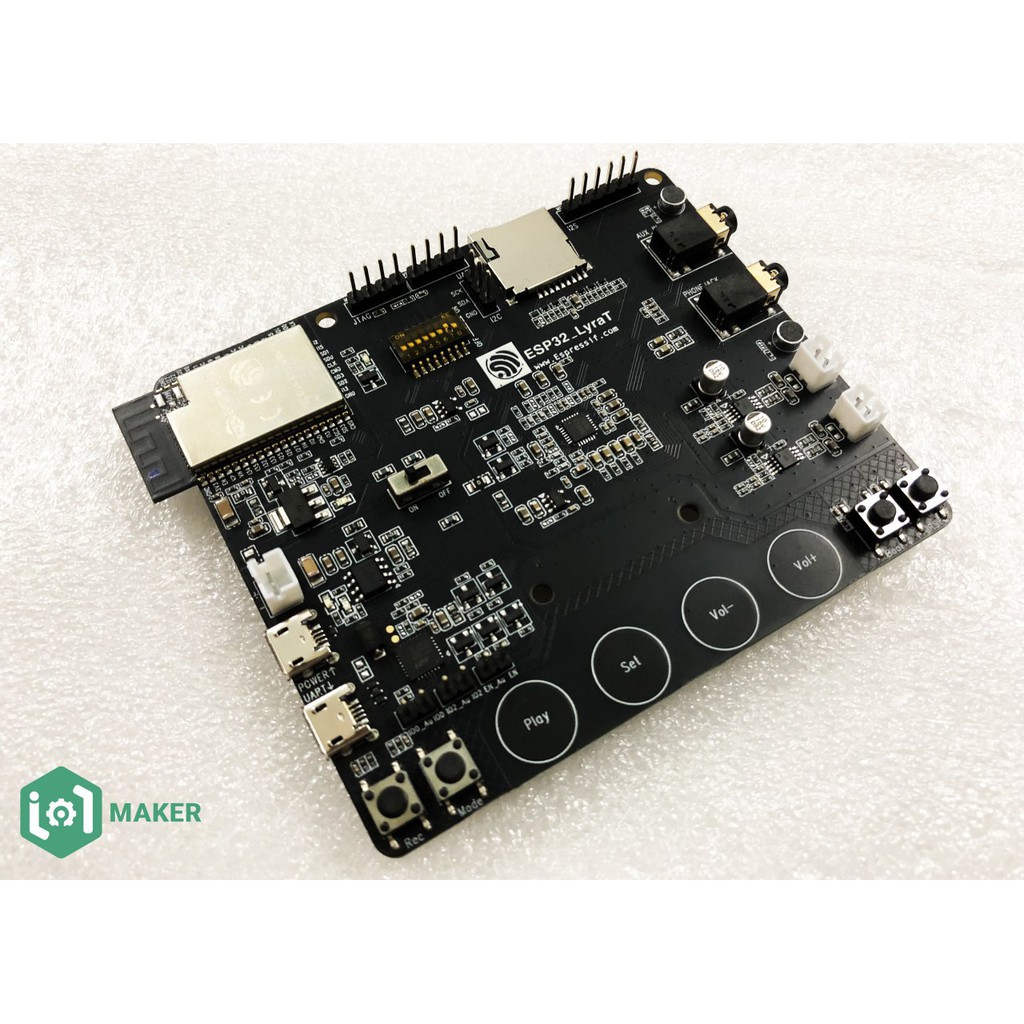 ESP32-LYRAT giá rẻ Tháng 5,2023|BigGo Việt Nam ESP32-LYRAT giá rẻ Tháng 5,2023|BigGo Việt Nam