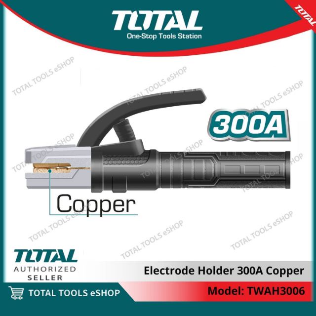 Mua Kìm hàn que TOTAL TWAH3006 Kềm hàn điện,phù hợp sử dụng cho máy hàn ...