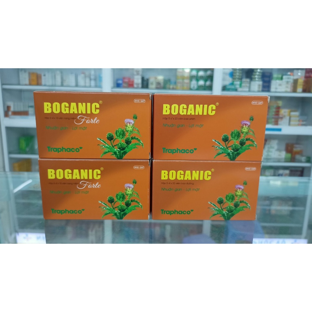 Mua (Chính Hãng ) Viên uống Boganic bao đường bao phim và Boganic Fore ...