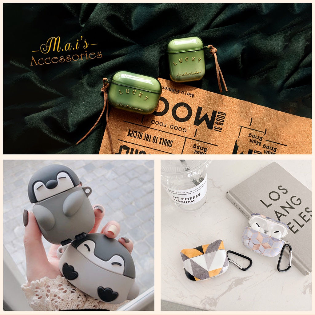 [Hàng có sẵn] Airpod Case 1 / 2 / Pro Vỏ Ốp Bọc Tai Nghe | Shopee Việt Nam